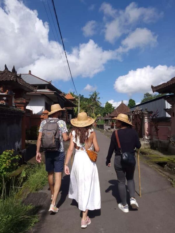 Sidemen: Balinese Traditional Activities - Key Points
