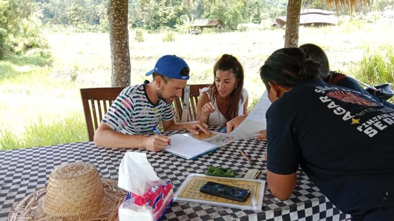 Sidemen: Balinese Traditional Activities - The Cost and Value