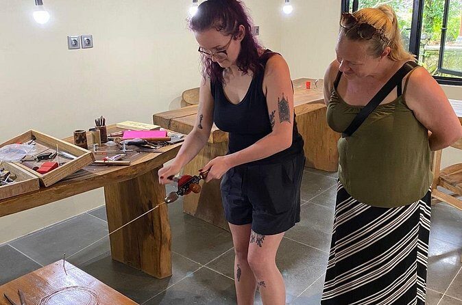 Sidemen Silver Class - Make Your Own Silver Jewelry - The Sum Up