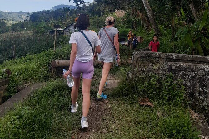 Sidemen Trekking Through Rice Terraces and Villages - The Itinerary in Detail