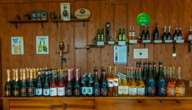Sidra Vda. de Angelón: guided visit to a cider mill with tasting - FAQs About the Tour