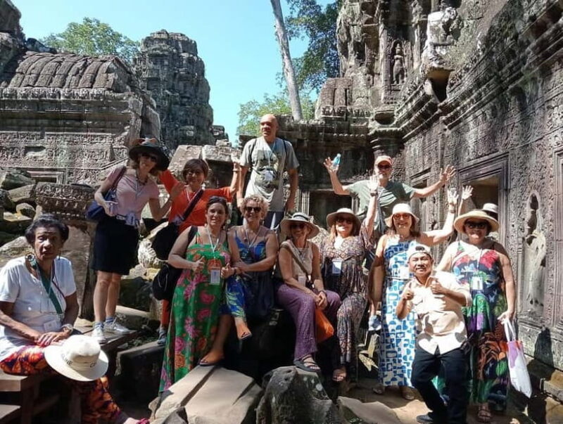 Siem Reap: 1-day group tour of Angkor with Spanish tour guide - FAQ