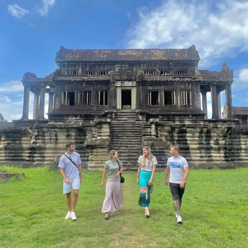 Siem Reap: 2-Day Angkor Temples Private TourSpanish Guide - Key Points