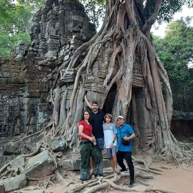 Siem Reap: 2-Day Angkor Tour with Spanish-Speaking Guide - Transportation and Comfort