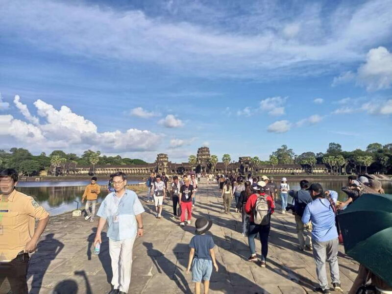 Siem Reap: 2-Day Angkor Wat and Grand Circuit Temples Tour - Key Points