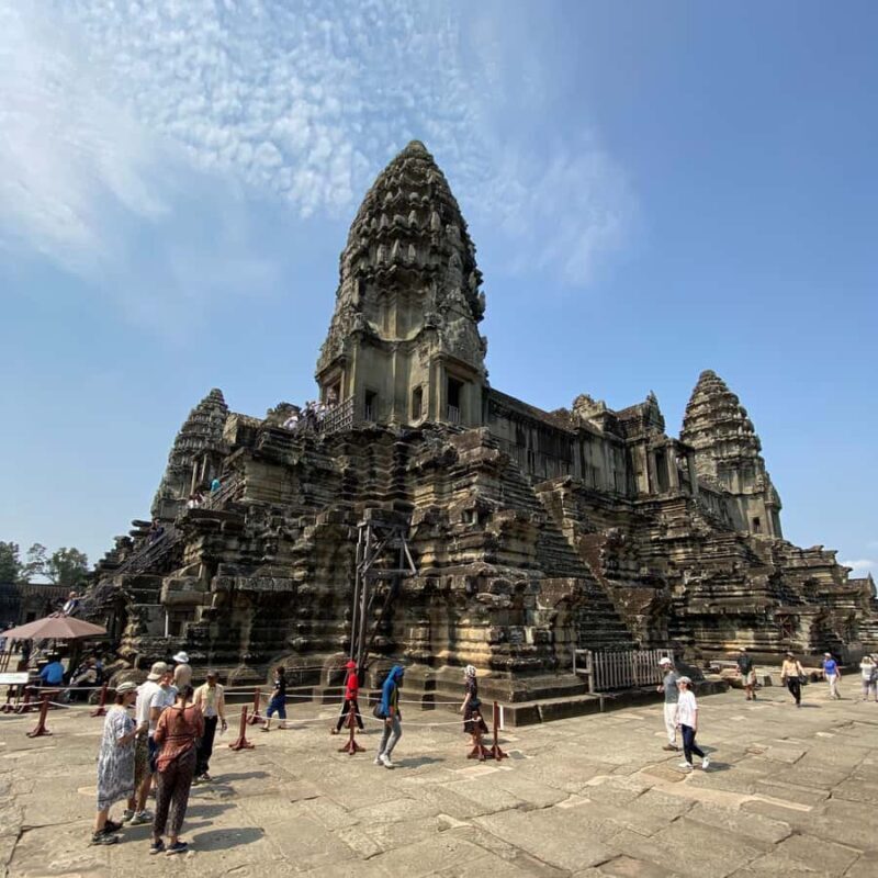 Siem Reap: 3 Top Angkor Wat, Ta Prohm & Bayon Afternoon Tour - Key Points