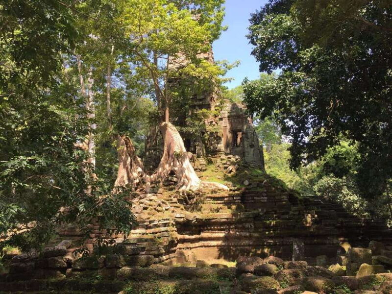 Siem Reap: 4 hour-Angkor Thom City Guided Tour - Key Points