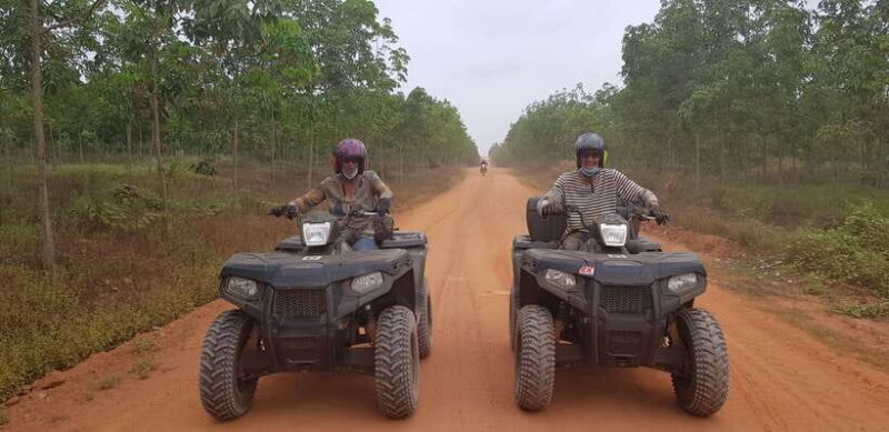 Siem Reap: 4-Hour Countryside Quad Bike Tour - Key Points