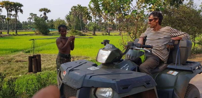 Siem Reap: 4-Hour Countryside Quad Bike Tour - An Offbeat Journey into Cambodia’s Countryside