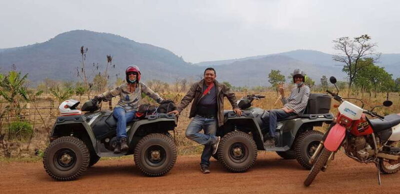 Siem Reap: 4-Hour Countryside Quad Bike Tour - The Itinerary in Detail