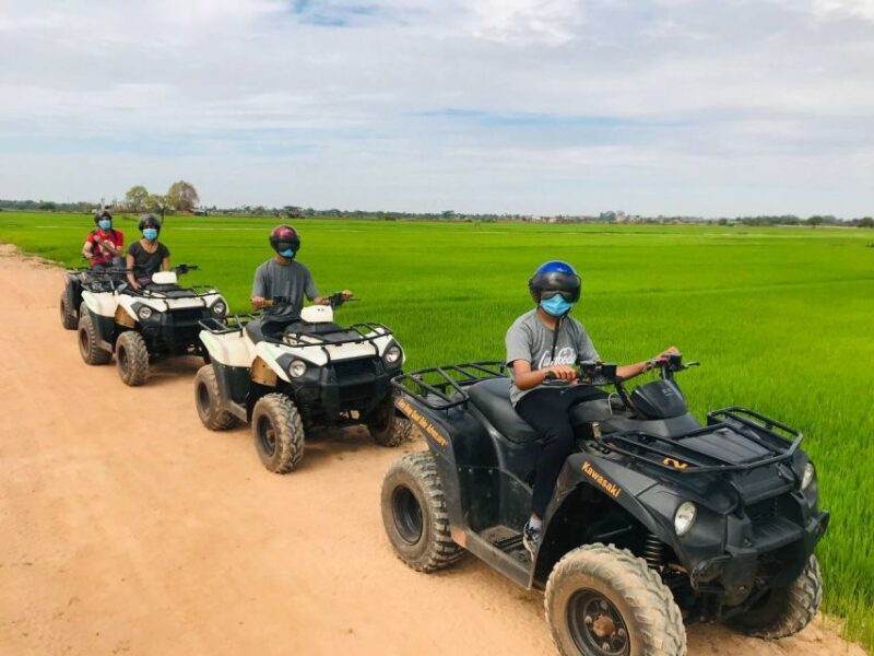 Siem Reap: 4-Hour Countryside Quad Bike Tour - FAQs