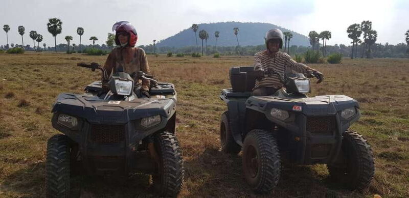 Siem Reap: 8-Hour Countryside Quad Bike Tour - Key Points