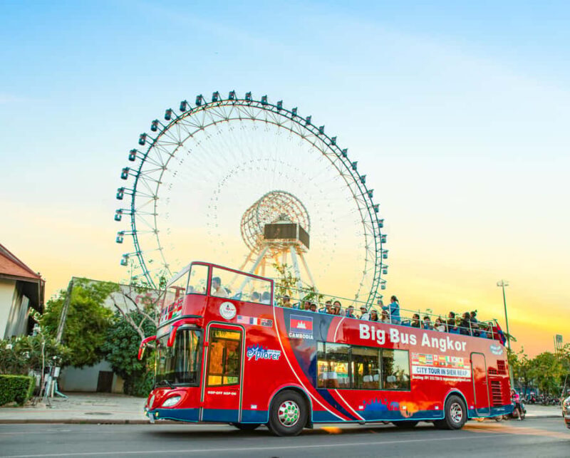 Siem Reap: A Perfect combination tour - Key Points