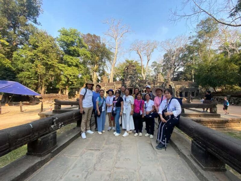 Siem Reap: A Perfect combination tour - FAQ