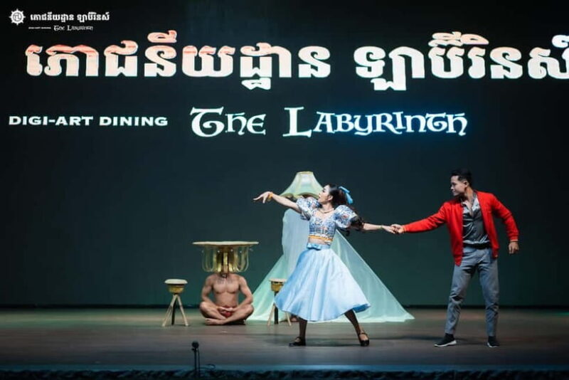 Siem Reap: A Spectacular Show with Optional Dinner - The Performance