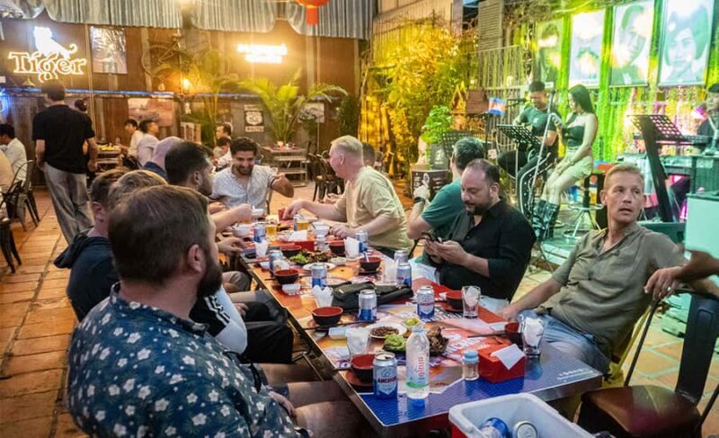 Siem Reap After Dark Night Foodie Jeep Tour - Key Points