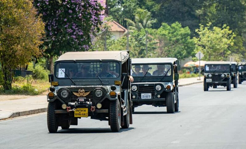 Siem Reap After Dark Night Foodie Jeep Tour - Authenticity and Value