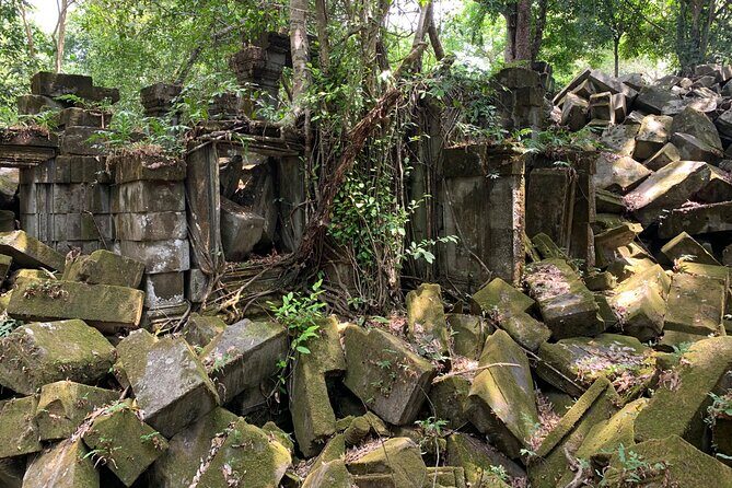 Siem Reap Airport pickup and Beng Mealea visit by private taxi - Customer Feedback and Authentic Insights
