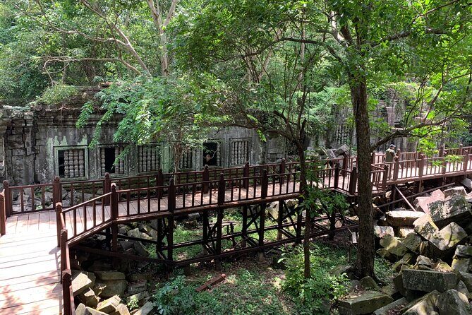 Siem Reap Airport pickup and Beng Mealea visit by private taxi - The Sum Up