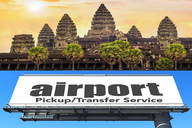 Siem Reap: Airport Pickup or Transfer Private Car - Key Points
