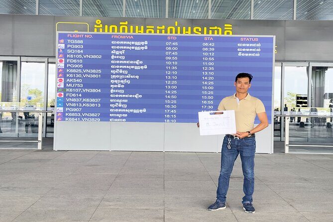 Siem Reap: Airport Pickup or Transfer Private Car - The Sum Up: Who Is This Transfer Best For?