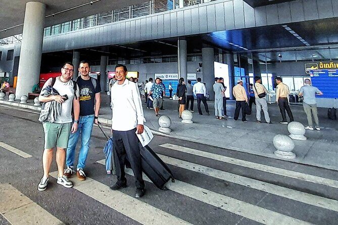 Siem Reap Airport (SAI) Sharing or Private Pickup and Transfers - Key Points