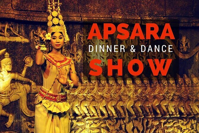 Siem Reap: Amazing Apsara Dance Show with Dinner &Hotel Transfers - Transportation and Duration