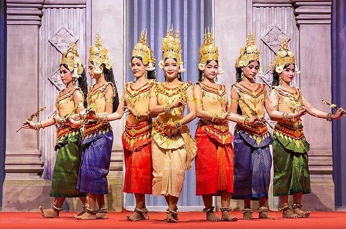 Siem Reap: Amazing Apsara Dance Show with Dinner &Hotel Transfers - Price and Value
