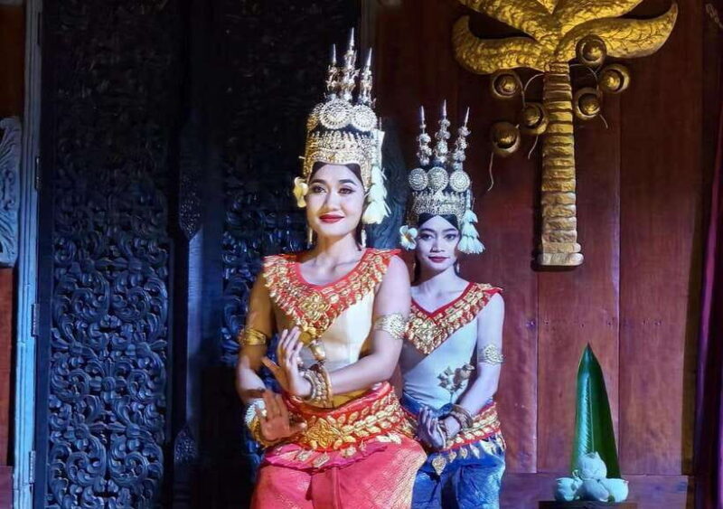 Siem Reap: Amazon Angkor Buffet Traditional Fairy Dance Show - Introduction