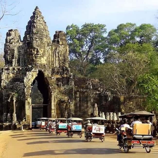 Siem Reap: Angkor 1-Day Private Tour with Sunset or Sunrise - The Guide: Knowledge Makes a Difference