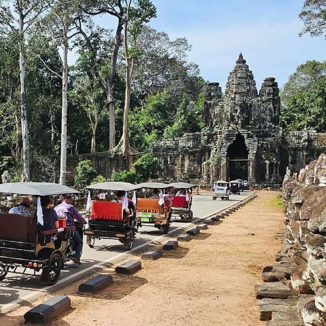 Siem Reap: Angkor 1-Day Private Tour with Sunset or Sunrise - Whats Included and Whats Not
