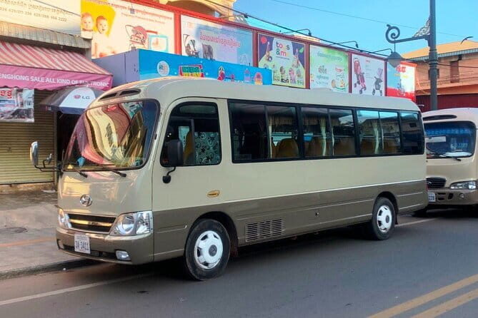 Siem Reap Angkor Airport Shuttle Bus (Hotel to Airport) - The Itinerary: Beyond Just Transport