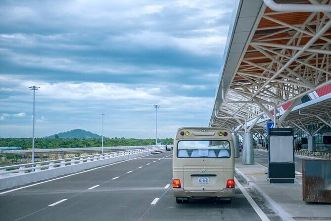 Siem Reap Angkor Airport to Siem Reap City by Shuttle Bus - A Practical, Comfortable Start in Siem Reap