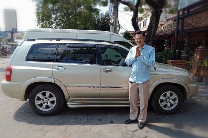 Siem Reap Angkor Airport Transfers - The Experience of Riding with Angkor T.K.