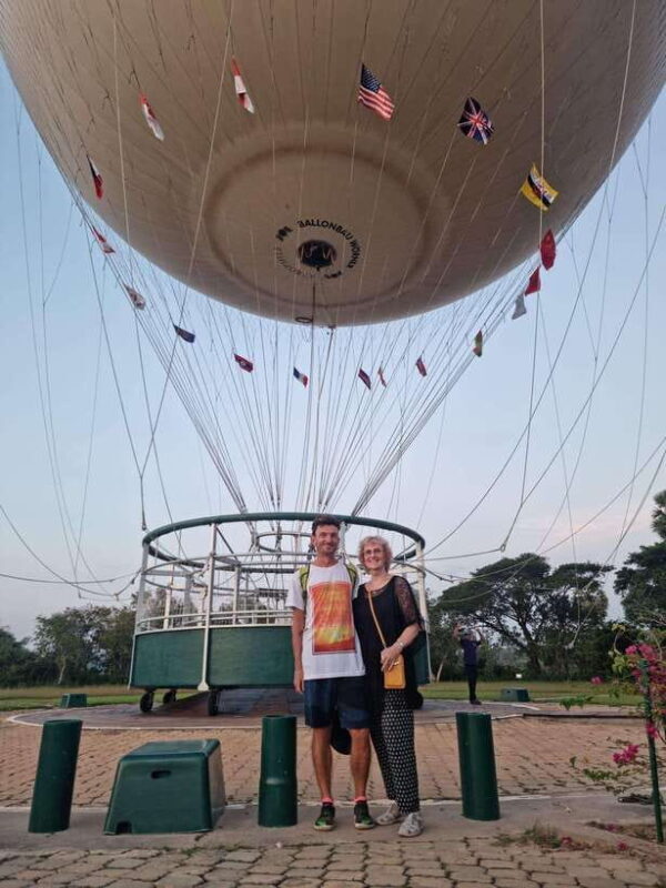 Siem Reap: Angkor Balloon Sunrise/Sunset ride with Transfers - What the Reviews Say