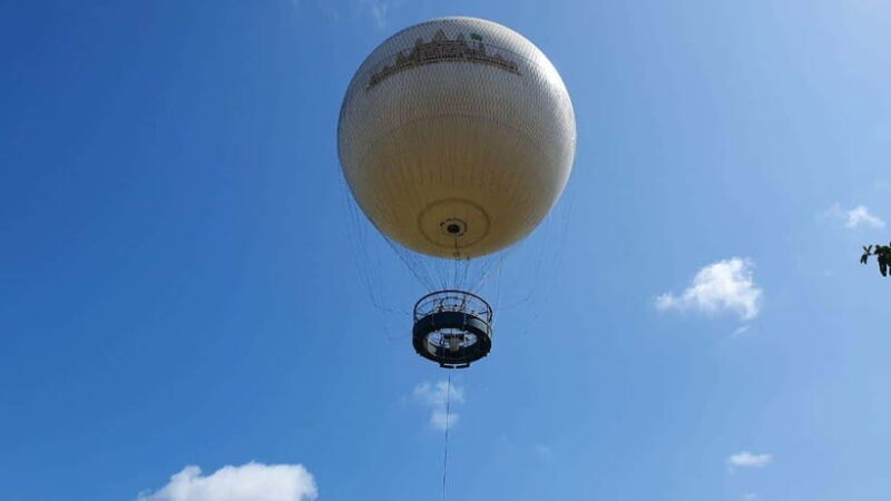 Siem Reap: Angkor Balloon Sunrise/Sunset ride with Transfers - Deep Dive: The Itinerary Details