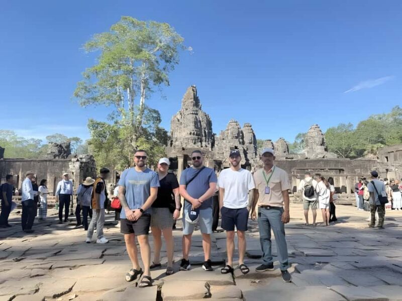 Siem Reap: Angkor, Bonteay Srei & Key Temples Private Tour - Key Points