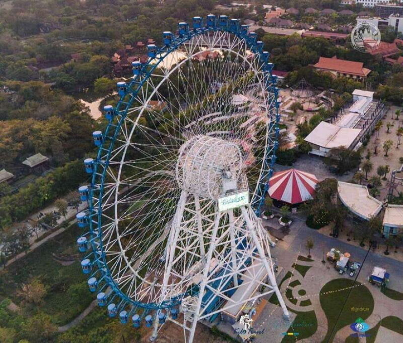 Siem Reap: Angkor Eye Standard Ride Ticket with Pickup - Practical Details for Visitors