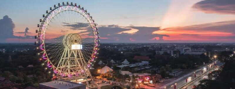 Siem Reap: Angkor Eye Standard Ride Ticket with Pickup - Who Should Consider It