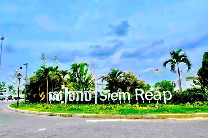 Siem Reap Angkor International Airport or Hotel Transfer - Introduction