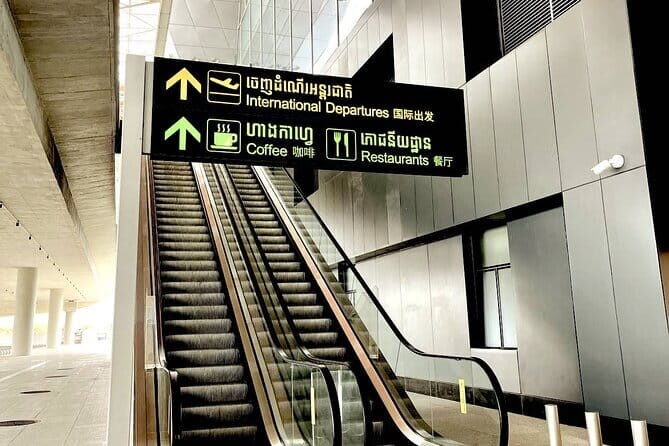 Siem Reap Angkor International Airport or Hotel Transfer - Key Points