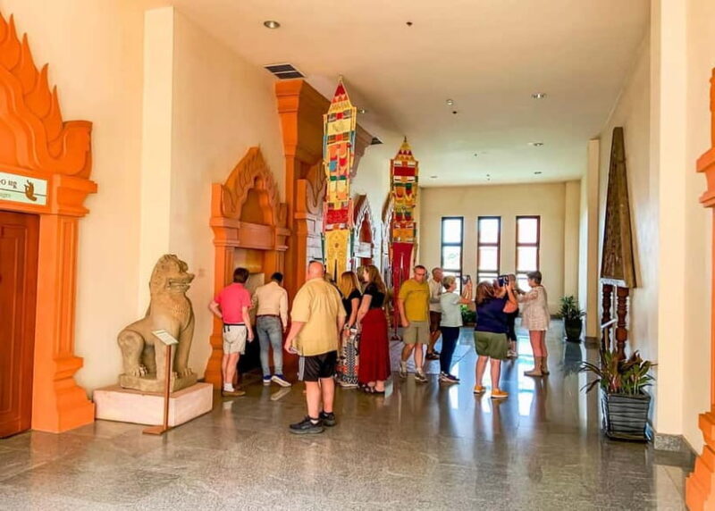 Siem Reap: Angkor National Museum Admission Ticket - Detailed Breakdown of the Experience