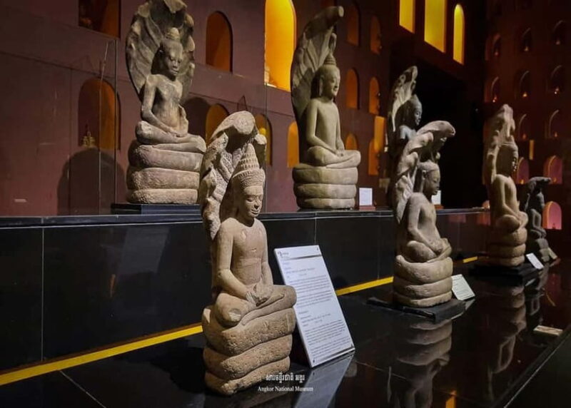 Siem Reap: Angkor National Museum Admission Ticket - FAQ
