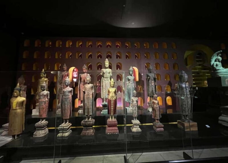 Siem Reap: Angkor National Museum Entry Ticket with Tuk-Tuk - Key Points