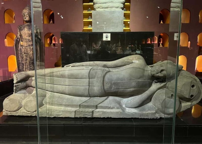 Siem Reap: Angkor National Museum Entry Ticket with Tuk-Tuk - What You Can Expect From the Tour