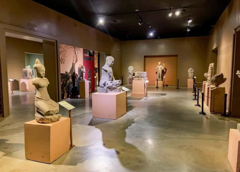 Siem Reap: Angkor National Museum Entry Ticket with Tuk-Tuk - Final Thoughts