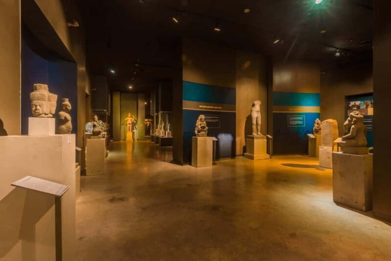 Siem Reap: Angkor National Museum Ticket with Transfer - Final Thoughts