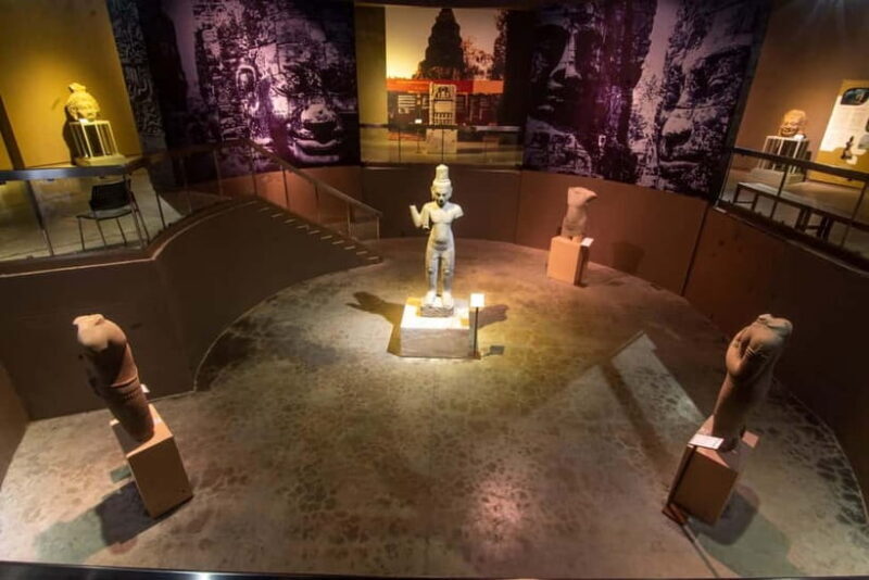 Siem Reap: Angkor National Museum Ticket with Transfer - FAQ
