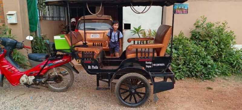 Siem Reap: Angkor Small Circuit Tuk-Tuk Tour by Tour Guide - Authentic Experience and Cultural Insights