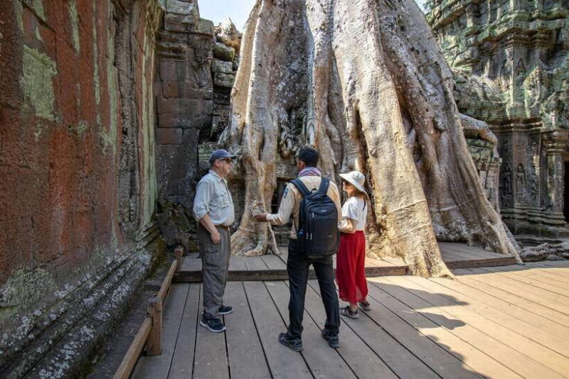 Siem Reap: Angkor Sunrise Private Tour - World Heritage Site - Exploring Banteay Kdei